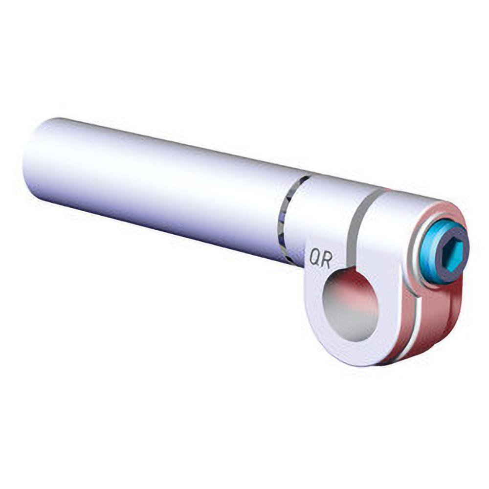 De-Sta-Co - 1-1/2" Compat Tube Dia, Aluminum Round Tooling Single End ...