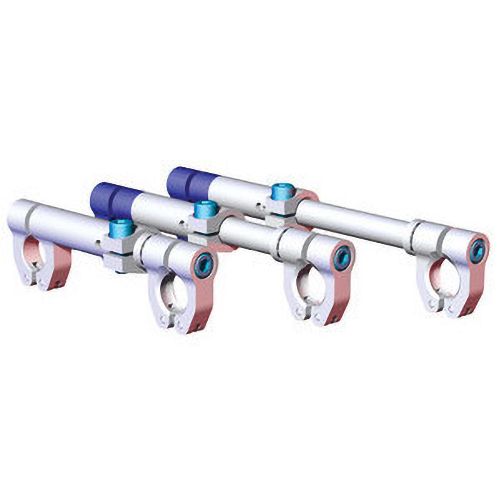De-Sta-Co - Aluminum Fixed Arm Round Tooling Swivel Arm | MSC Direct