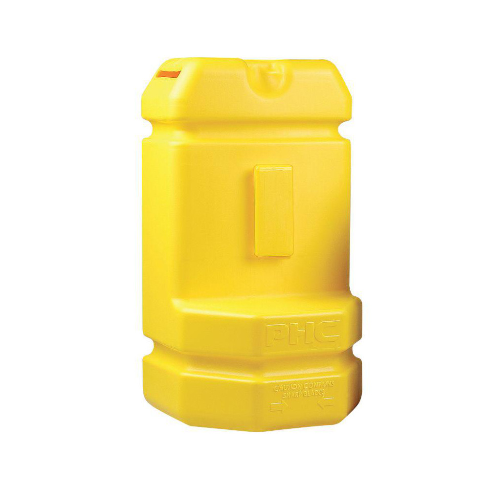 PHC - Plastic Blade Disposal Container | MSC Direct
