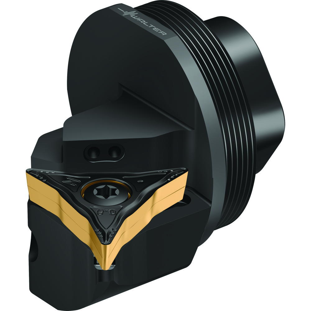 Walter - Indexable Boring Bar Heads: Compatible Insert Style: WL ...