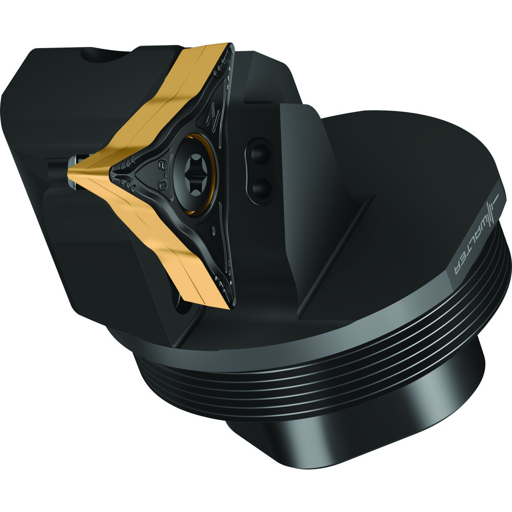 Walter - Indexable Boring Bar Heads: Compatible Insert Style: WL ...