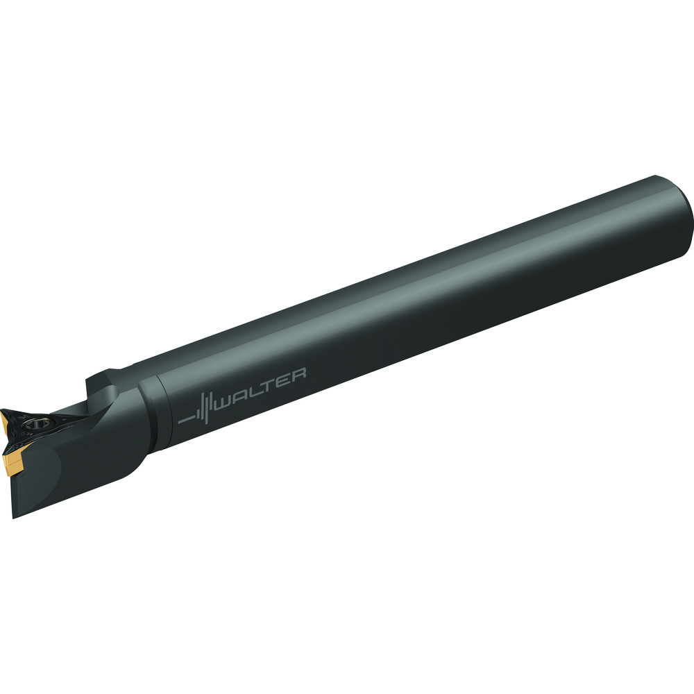 Walter - Indexable Boring Bar: W1210-12ML-WL17, 26.000 mm Min Bore, Left Hand, 20.0000 mm Shank ...