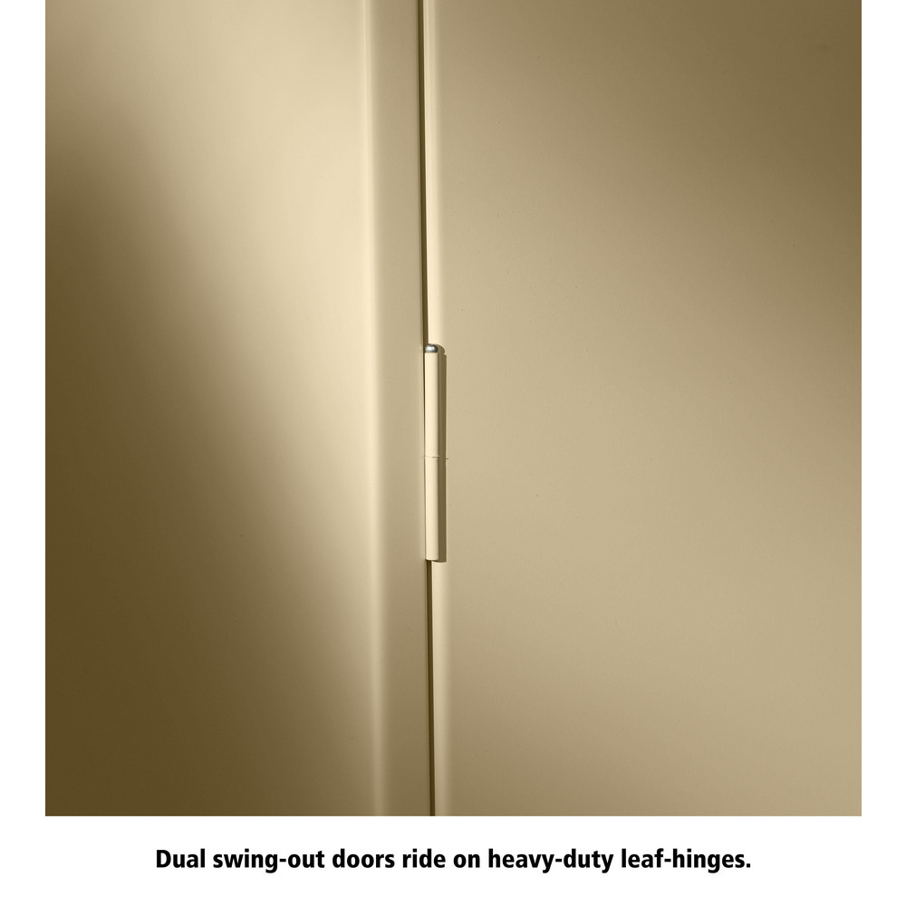 Tennsco - Steel Storage Cabinet: 36" Wide, 24" Deep, 72" High | MSC Direct