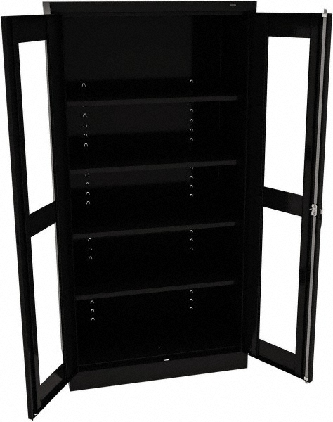 Tennsco - Steel Storage Cabinet: 36" Wide, 24" Deep, 72" High | MSC Direct