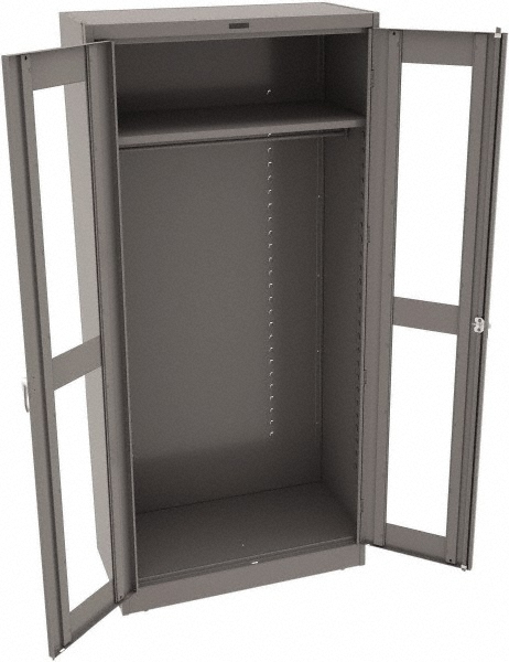Tennsco - Steel Wardrobe Cabinet: 36" Wide, 24" Deep, 78" High | MSC Direct