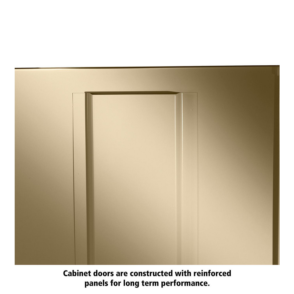 Tennsco - Steel Storage Cabinet: 36" Wide, 18" Deep, 42" High | MSC Direct