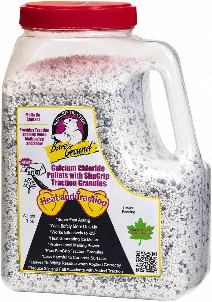 Bare Ground Solutions - Ice & Snow Melter & De-Icer: Pellets, 7 lb Jug ...