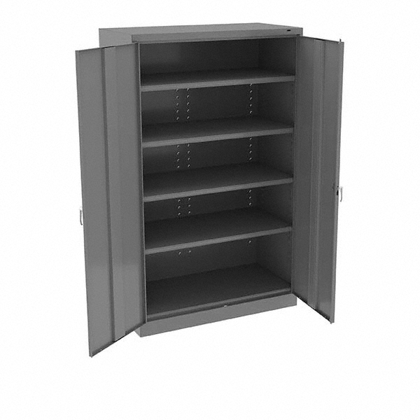 Tennsco - 5 Shelf Locking Storage Cabinet - 50162288 - MSC Industrial ...