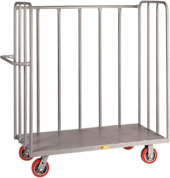 Little Giant® - 3-Sided Truck: Steel Platform | MSC Direct