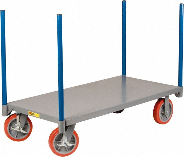 Little Giant® - Pipe Stake Truck: Steel Platform | MSC Direct