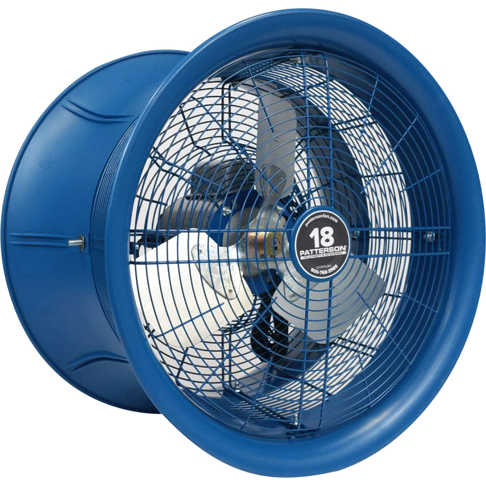Patterson Fan - Industrial Circulation Fan: 24" Dia, 3800 CFM Max | MSC ...