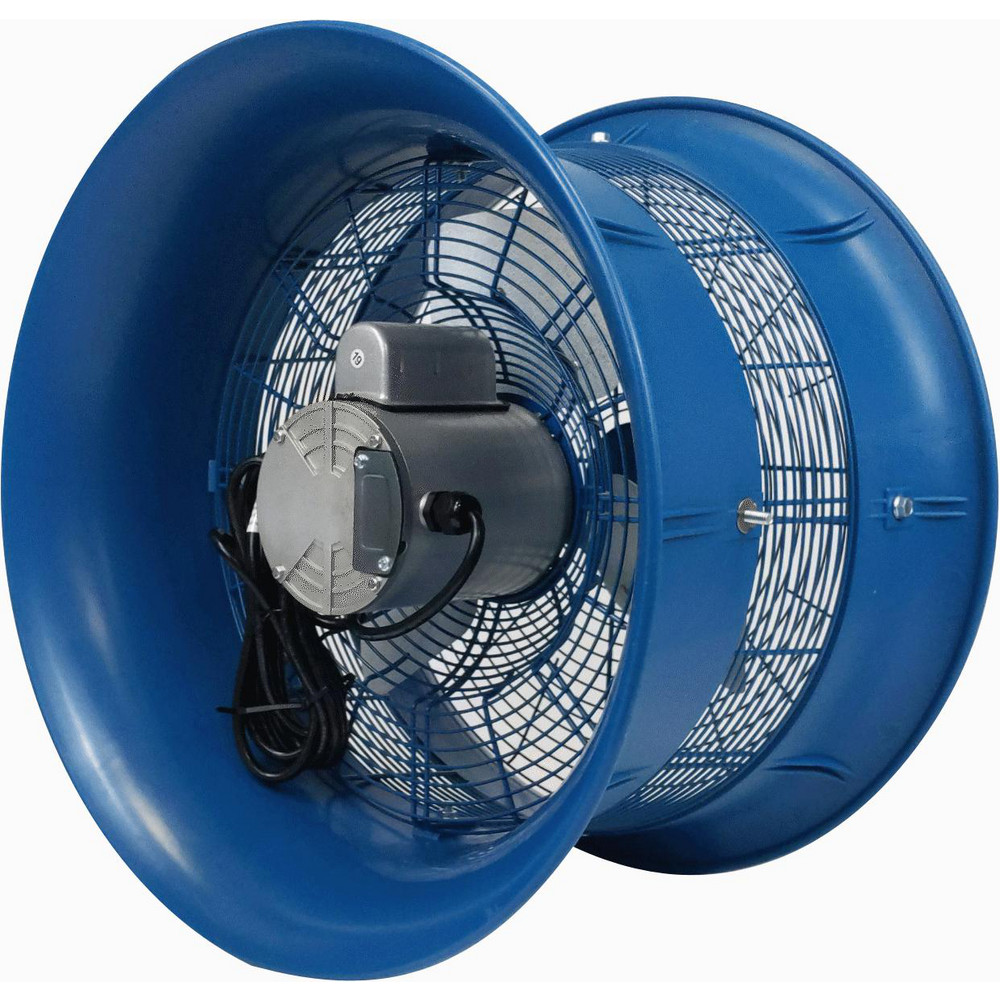 Patterson Fan - Industrial Circulation Fan: 24" Dia, 3800 CFM Max | MSC ...