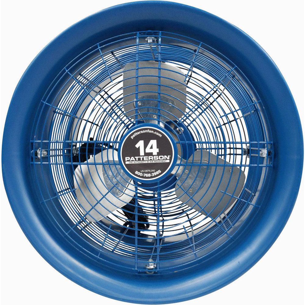 Patterson Fan - Industrial Circulation Fan: 20" Dia, 2600 CFM Max | MSC ...