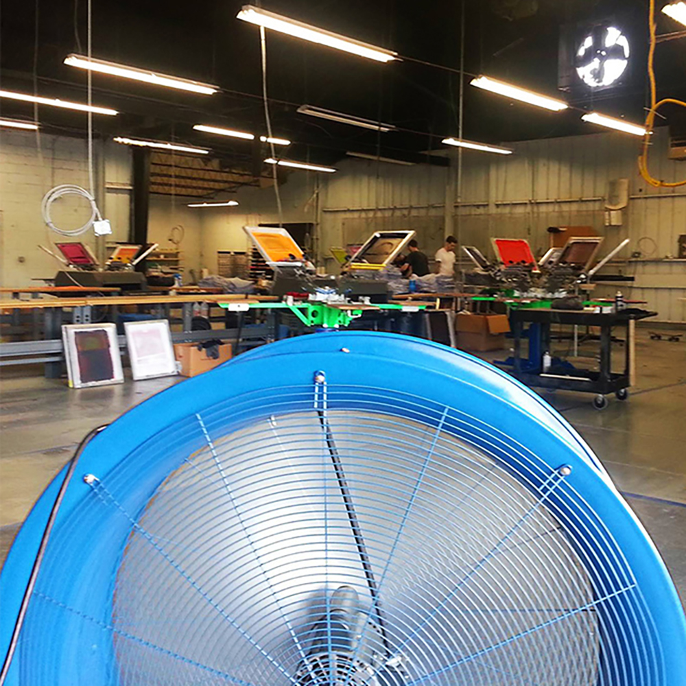 Patterson Fan - Industrial Circulation Fan: 37" Dia, 7500 CFM Max | MSC ...