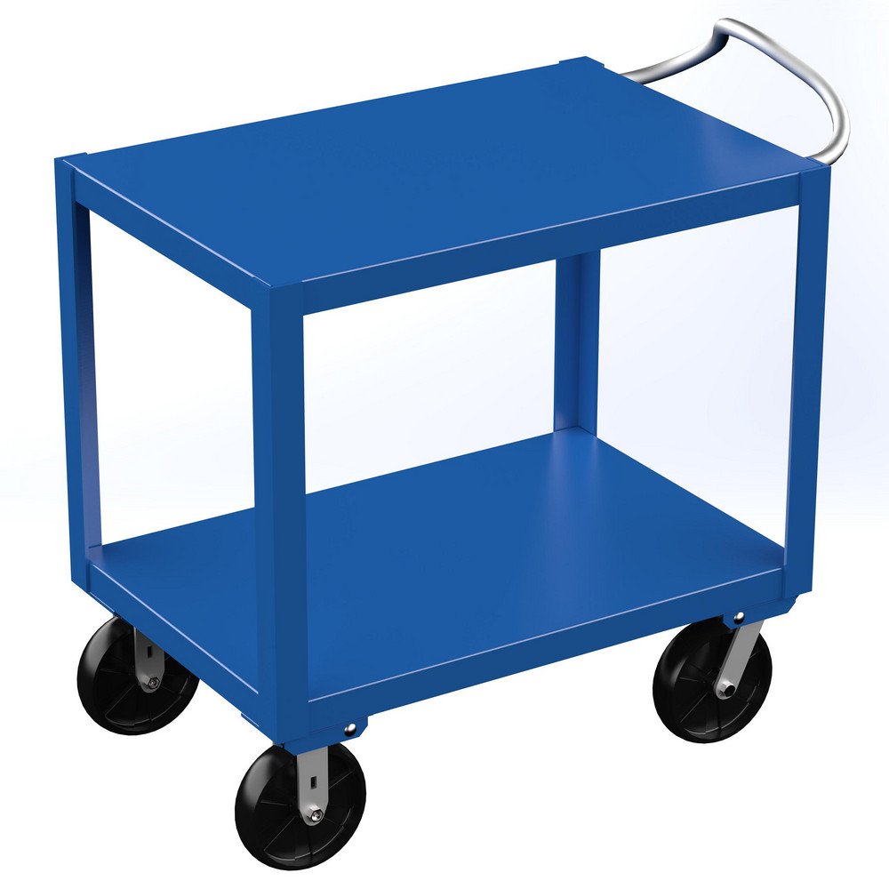 Vestil - Handle Utility Cart: Steel | MSC Direct