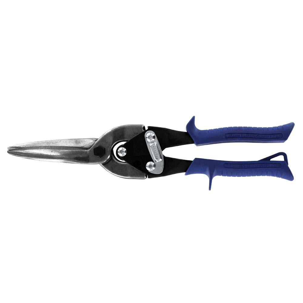 Midwest Snips - Aviation Snips: 12" OAL, 3" LOC, Molybdenum Alloy Steel ...
