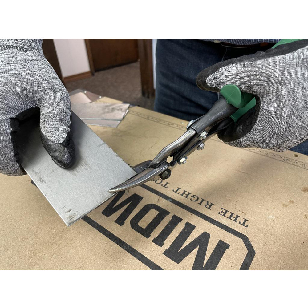 Midwest Snips - Offset Aviation Snips: 10-1/2" OAL, 2-3/8" LOC ...