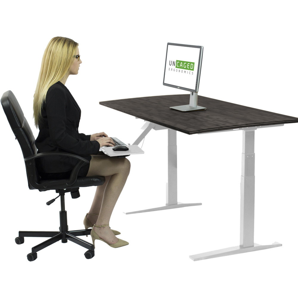 Uncaged Ergonomics - A premium electric adjustable height standing desk ...