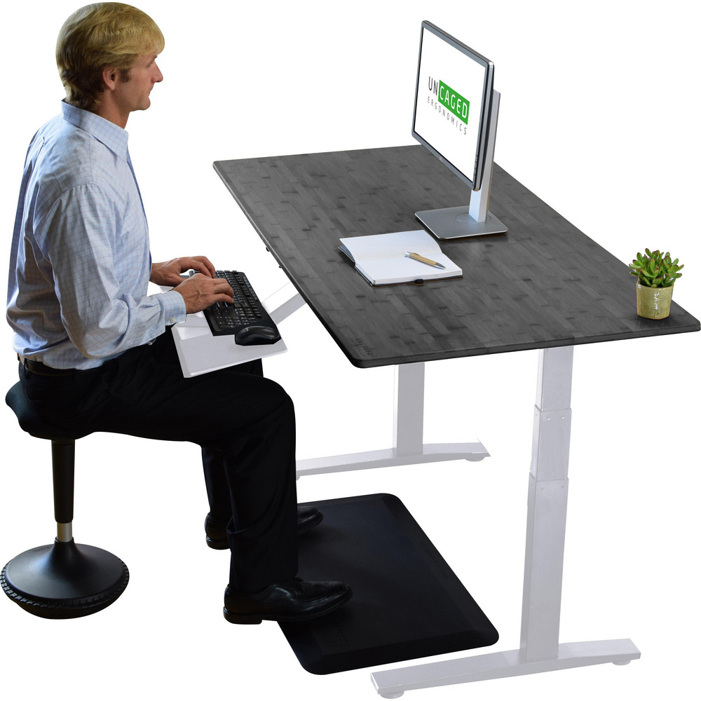 Uncaged Ergonomics - A premium electric adjustable height standing desk ...