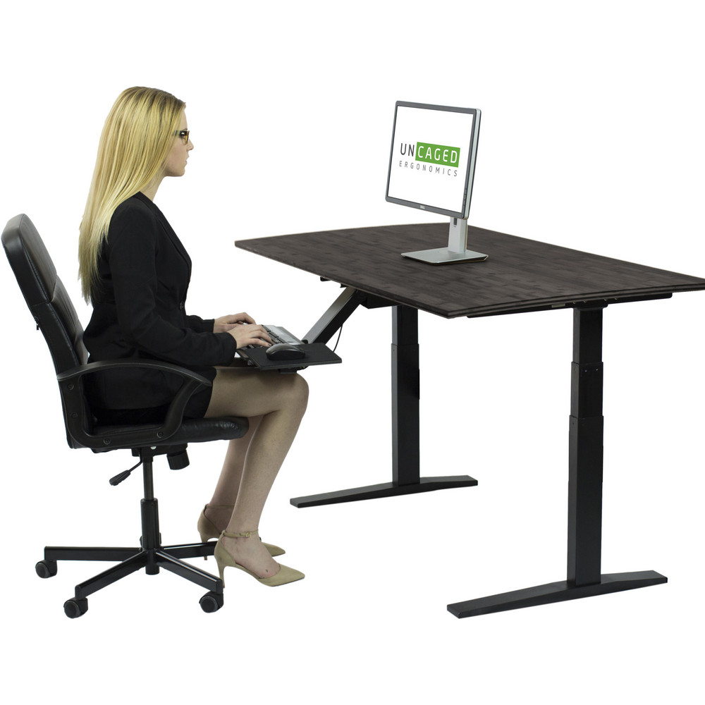 Uncaged Ergonomics - A premium electric adjustable height standing desk ...