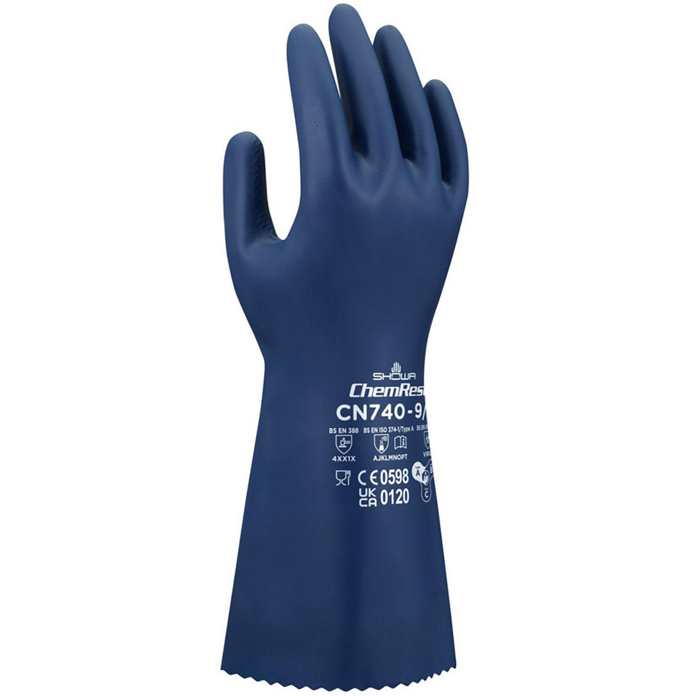 SHOWA - Chemical Resistant Gloves: ChemRest ChemRest, Size X-Large, 15. ...