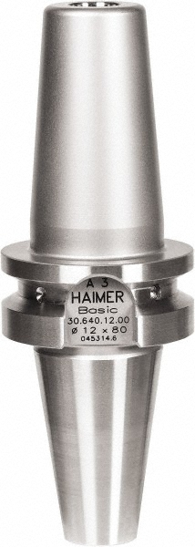 HAIMER - Shrink-Fit Tool Holder & Adapter: BT30 Taper Shank, 0.25" Hole ...