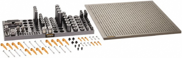 Renishaw - CMM Clamping Kit: M6 Thread | MSC Direct