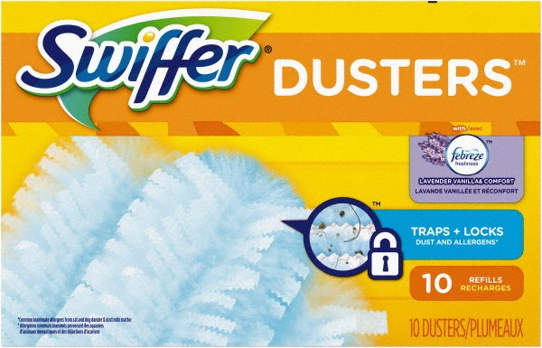 Swiffer - Pack of (10) 6" Long Fiber Dusters - 50302264 - MSC ...