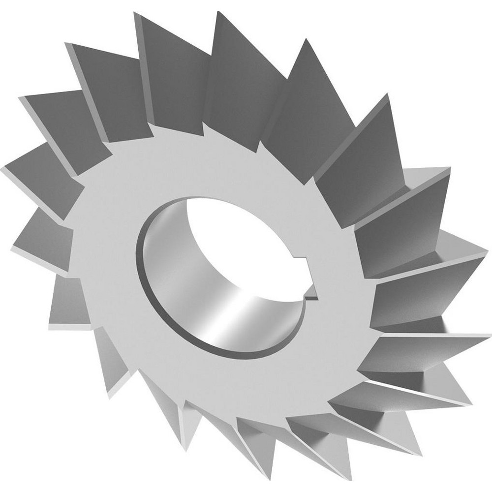 Ceratizit - Double-Angle Cutters: Connection Type: Arbor; Cutter ...