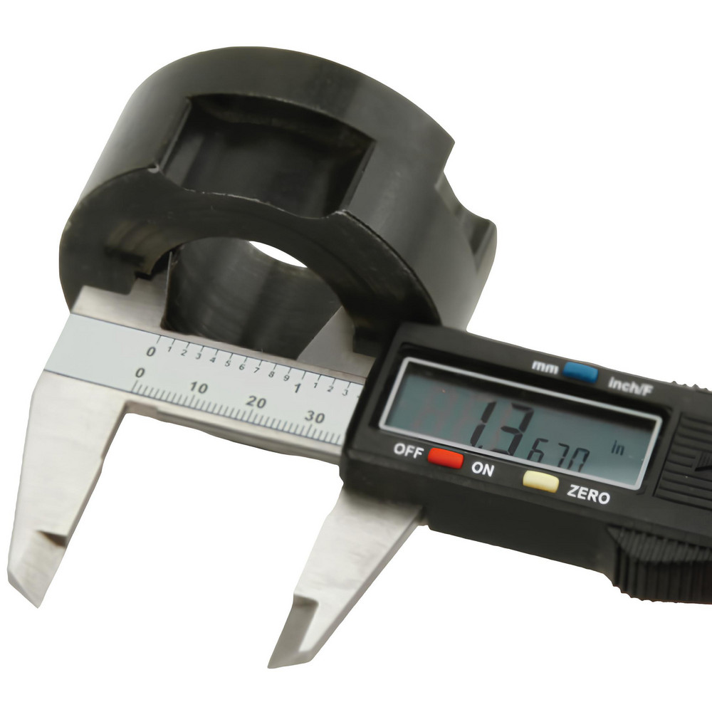 Johnson Level & Tool - Electronic Caliper: 150.00 mm, 6", 0.0100 mm, 0. ...