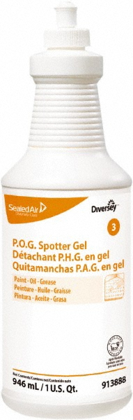 Diversey - Paint, Oil and Grease Spotter Gel, 32 oz, RTU, 6/CT | MSC Direct