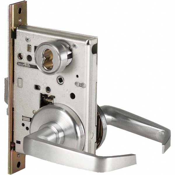 Best - Storeroom Lever Lockset for 1-3/4" Thick Doors | MSC Direct
