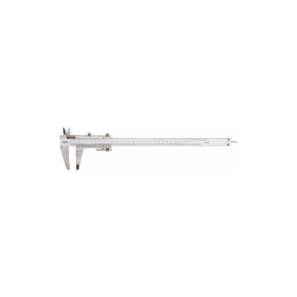SPI - Vernier Caliper: 0 to 11.2", 0.0015" Accuracy, 0.001" Graduation ...