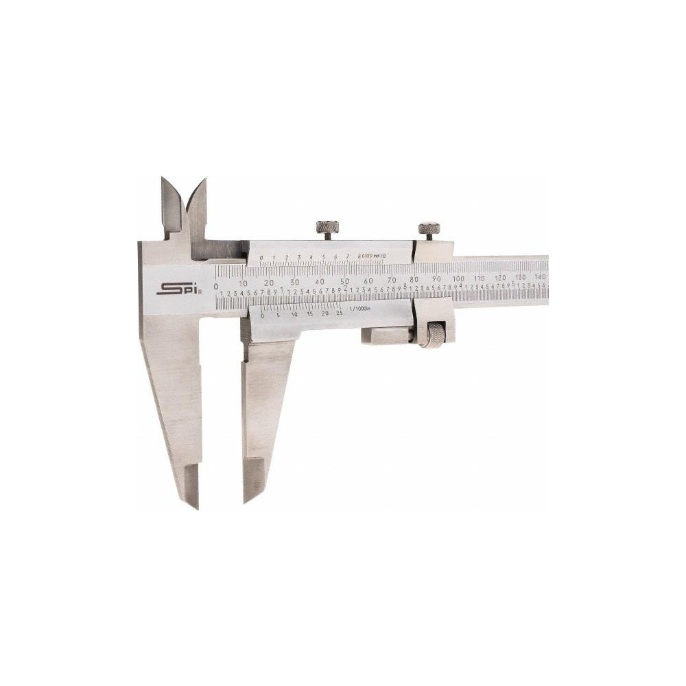 SPI - Vernier Caliper: 0 to 11.2", 0.0015" Accuracy, 0.001" Graduation ...