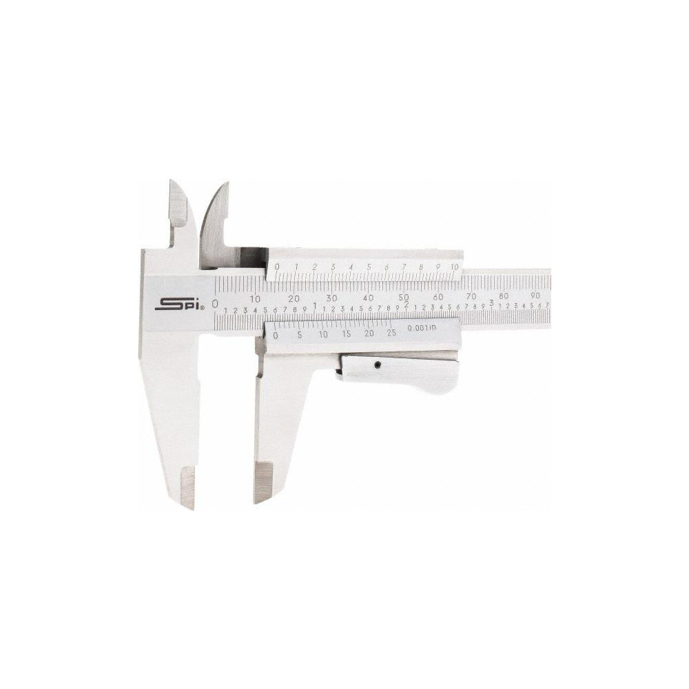 SPI - Vernier Caliper: 0 to 6", 0.001" Accuracy, 0.001" Graduation ...