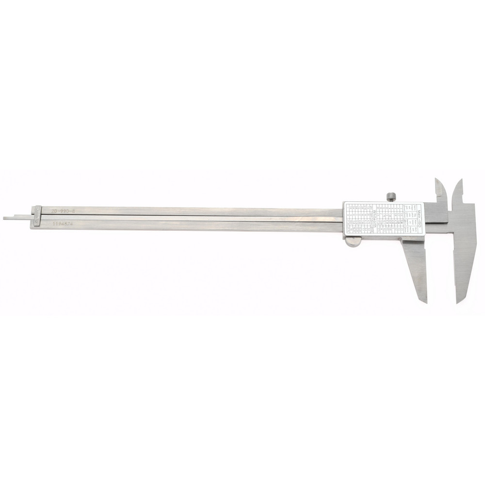 SPI - Vernier Caliper: 0 to 8", 0.0015" Accuracy, 0.001" Graduation ...