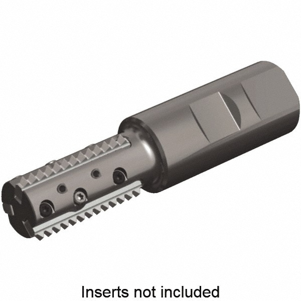 Kennametal - Indexable Thread Mill: 22 mm Cut Dia, 43 mm Max Hole Depth ...