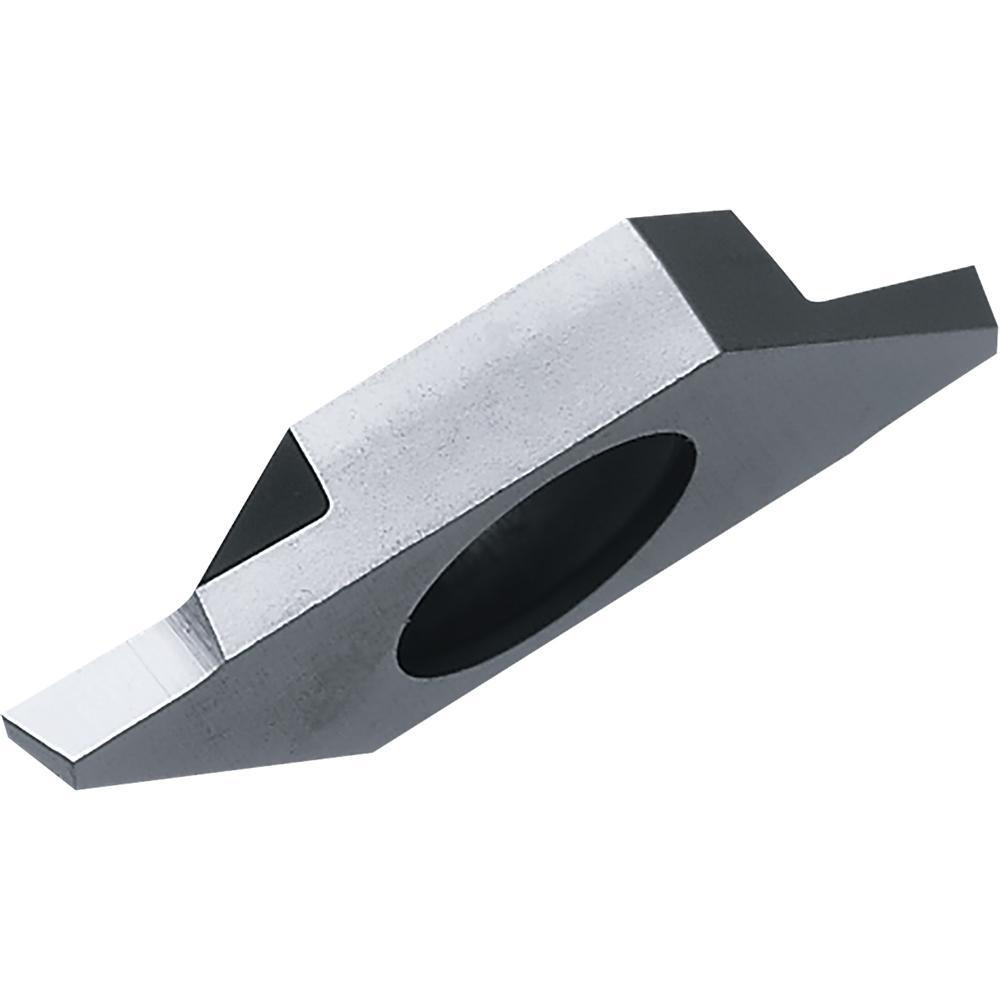 Kyocera - Cutoff Insert: TKF12R050NB20DR KW10, Carbide, 0.50 mm Cutting ...