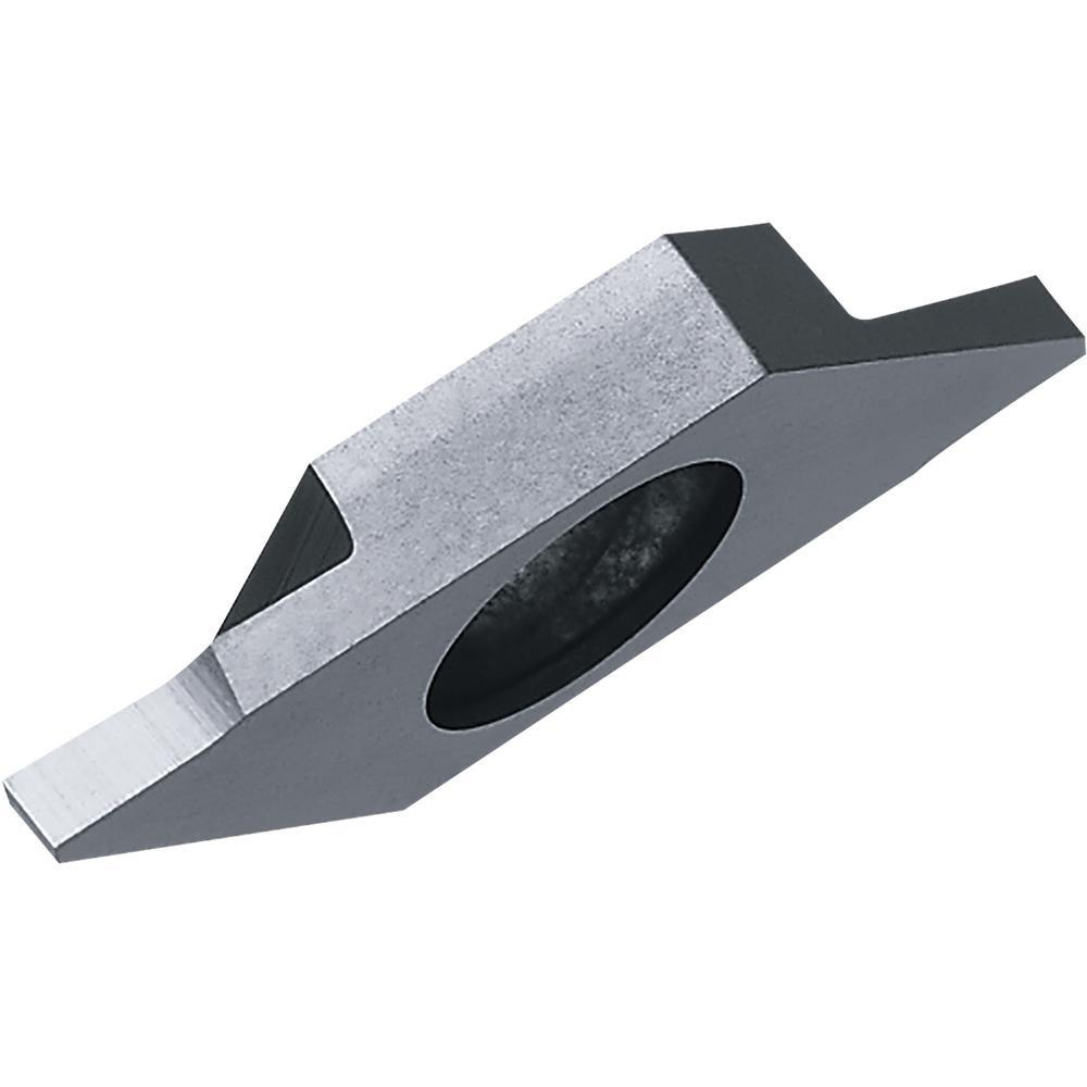 Kyocera - Cutoff Insert: TKF12R050NB KW10, Carbide, 0.50 mm Cutting ...