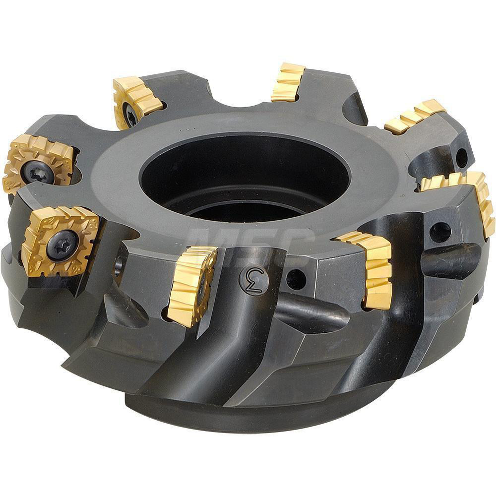 Kyocera - 80mm Cut Dia, 25.4mm Arbor Hole, 12mm Max Depth of Cut, 75 ...