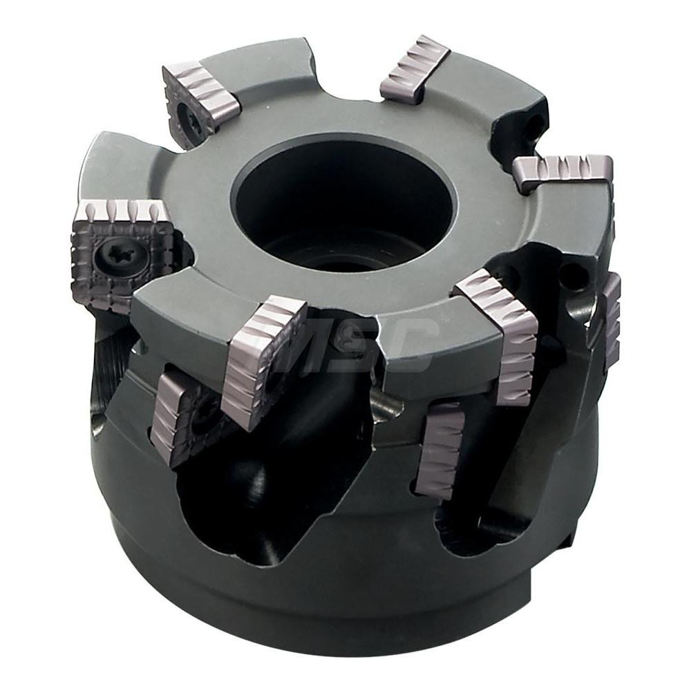 Kyocera - 80mm Cut Dia, 27mm Arbor Hole Dia, 31mm Max Depth, Indexable ...