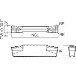 Kyocera - GDM2020N020PM PR1535 Carbide Grooving Insert - 50435247 - MSC ...