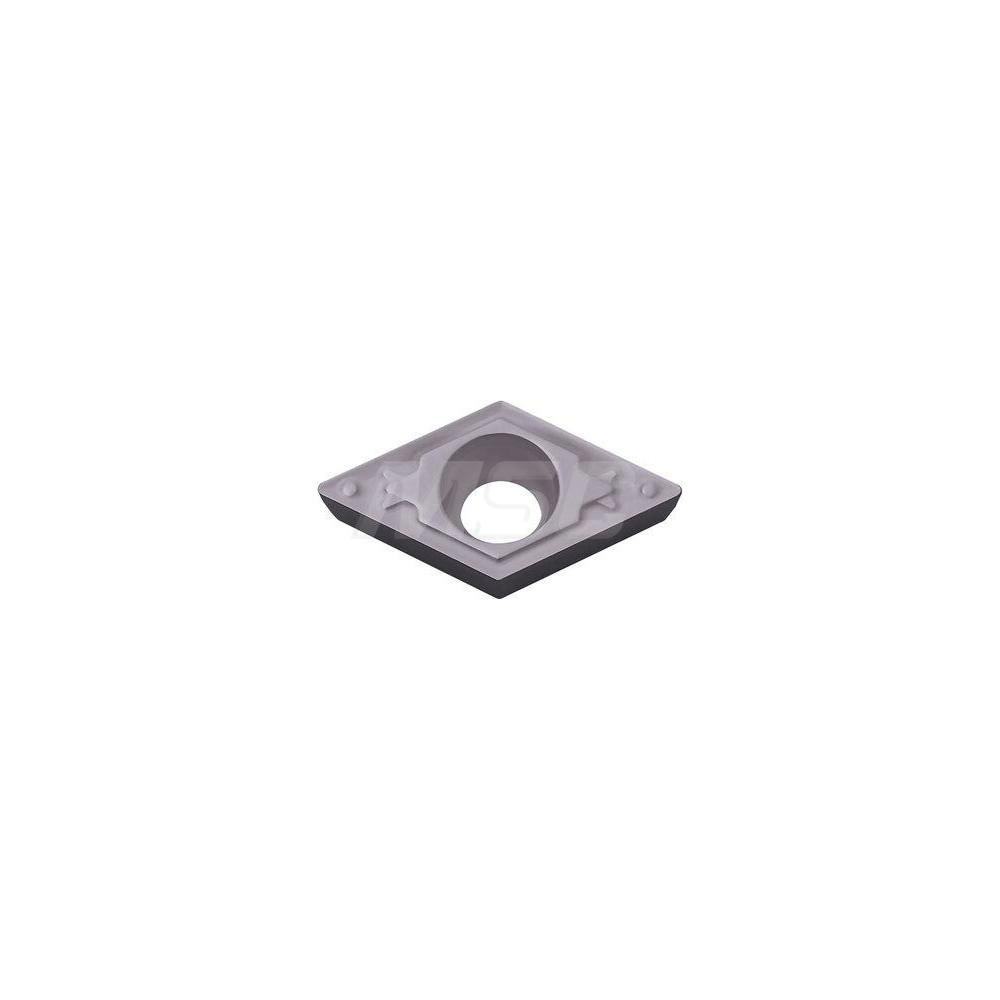 Kyocera - Turning Insert: DCMT2151HQ PV7005, Cermet | MSC Direct