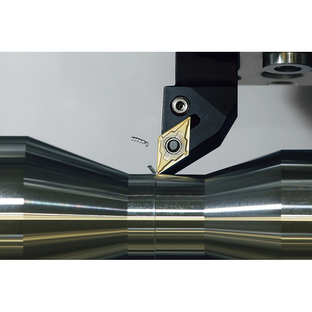 Kyocera - Turning Insert: VNMG331HQ PV720, Cermet | MSC Direct