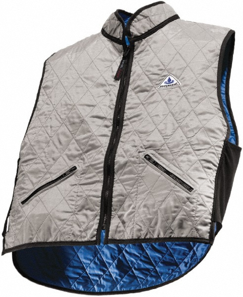 Techniche - Size XL, Silver Cooling Vest | MSC Direct