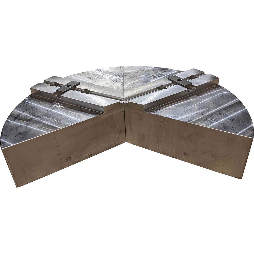 Abbott Workholding Products - Soft Lathe Chuck Jaw: Tongue & Groove ...