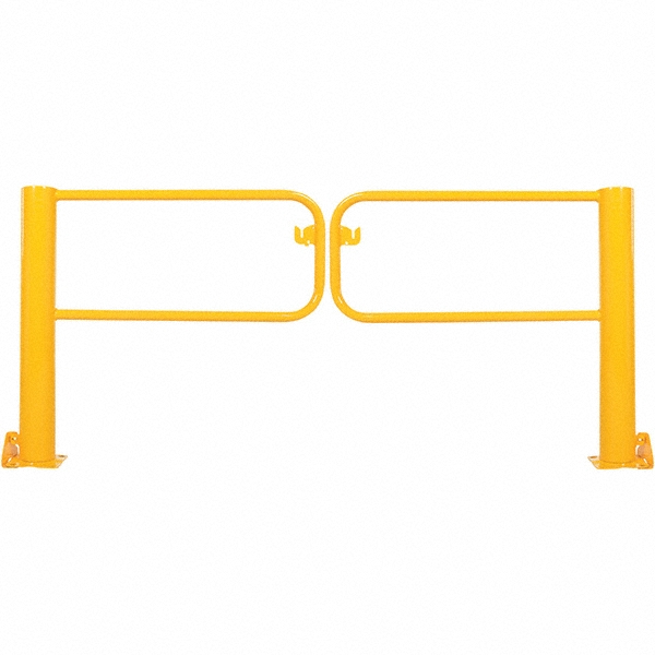 Vestil - Steel Rail Safety Gate | MSC Direct