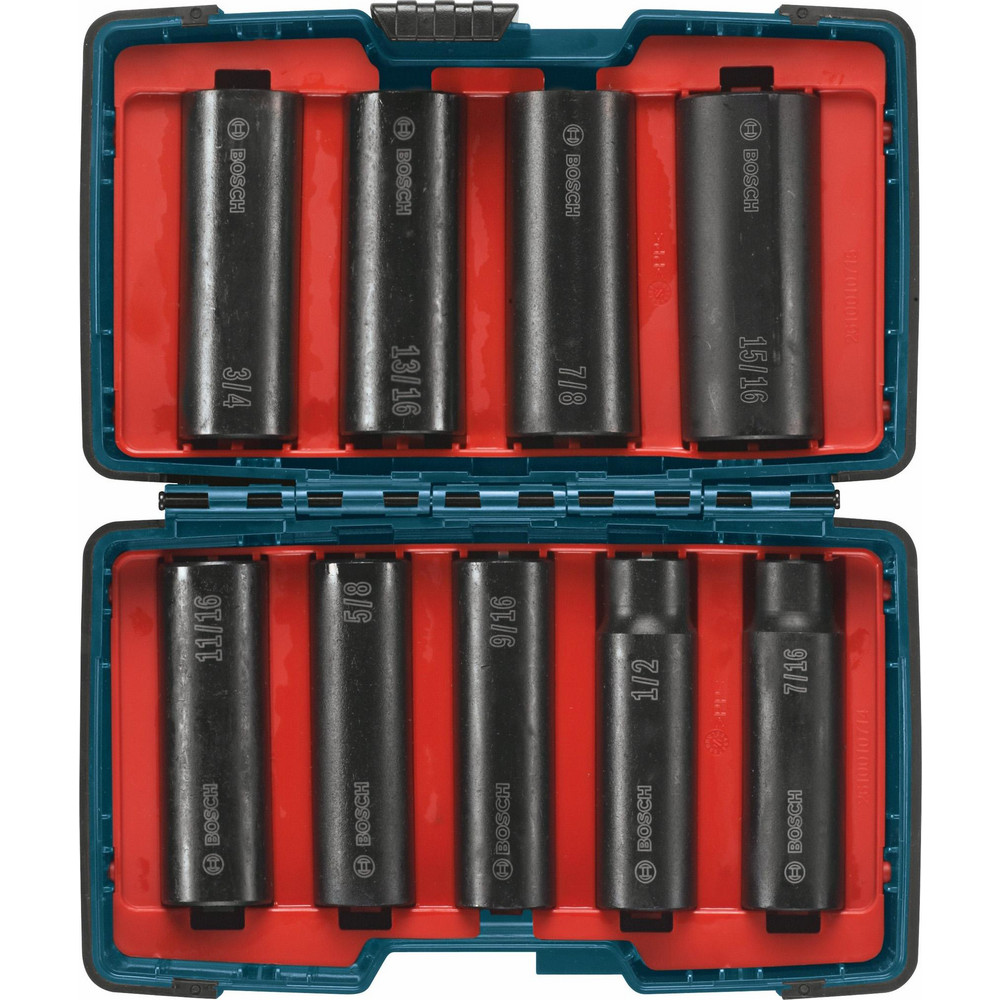 Bosch - Socket Set: | MSC Direct