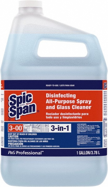 Spic & Span - 1 Gal Bottle Disinfectant - 50511575 - MSC Industrial Supply