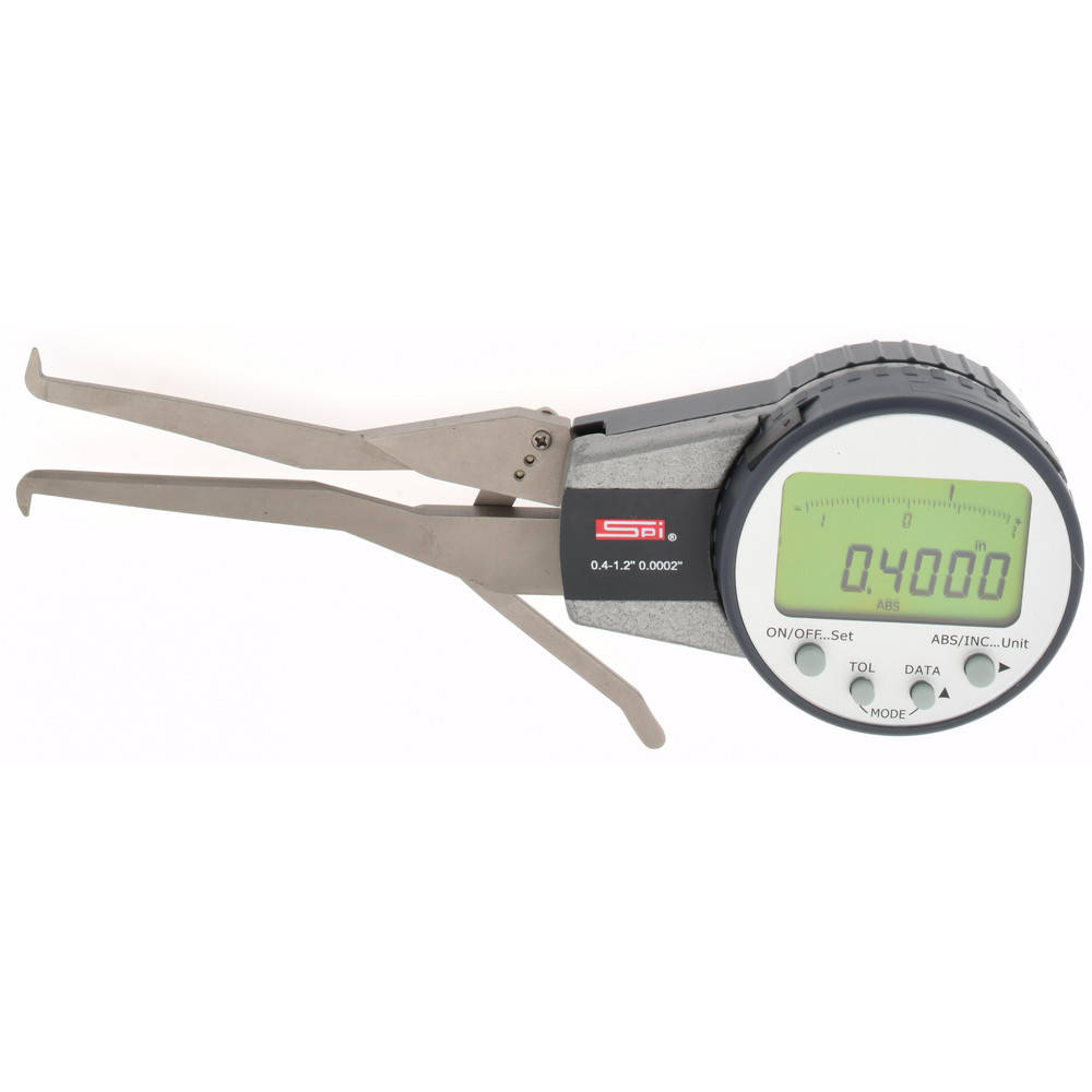 SPI - Electronic Caliper Gages: Accuracy: 0.02; Resolution: 0.0005 ...